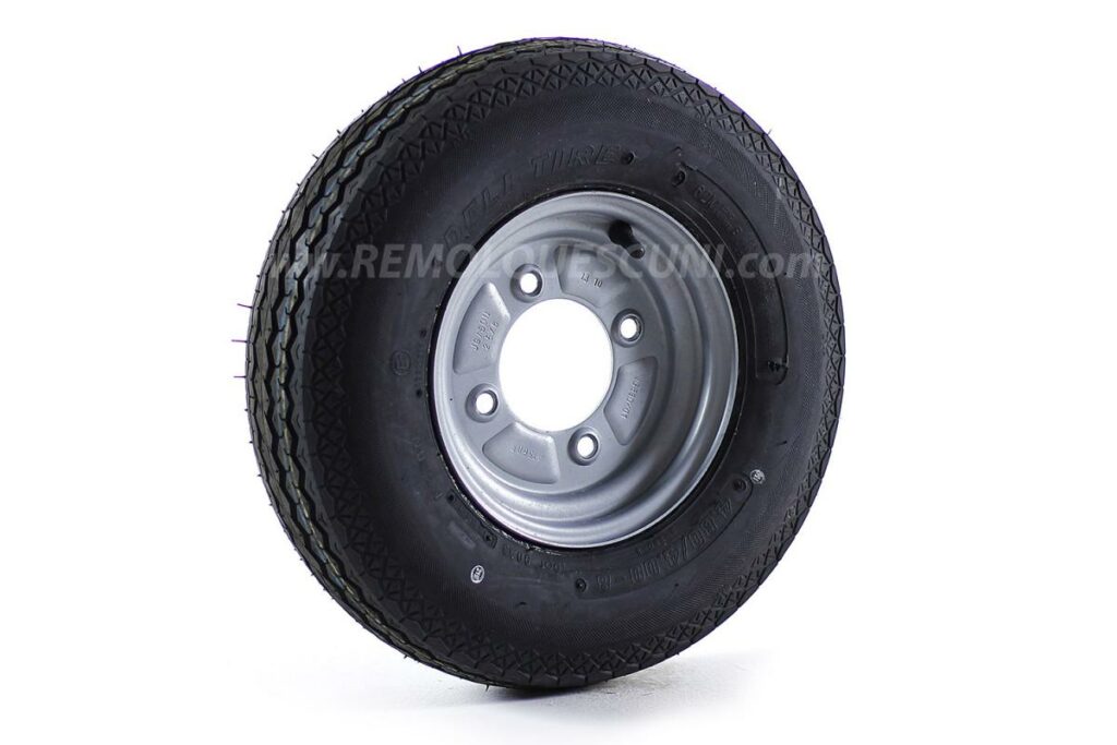 Rueda de remolque 0 - Remolques Cuni