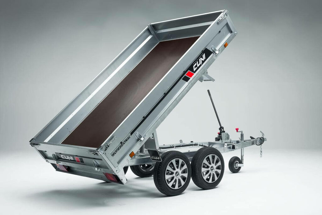 1. Remolque de carga basculante Power Box Eco | 2.299€+iva