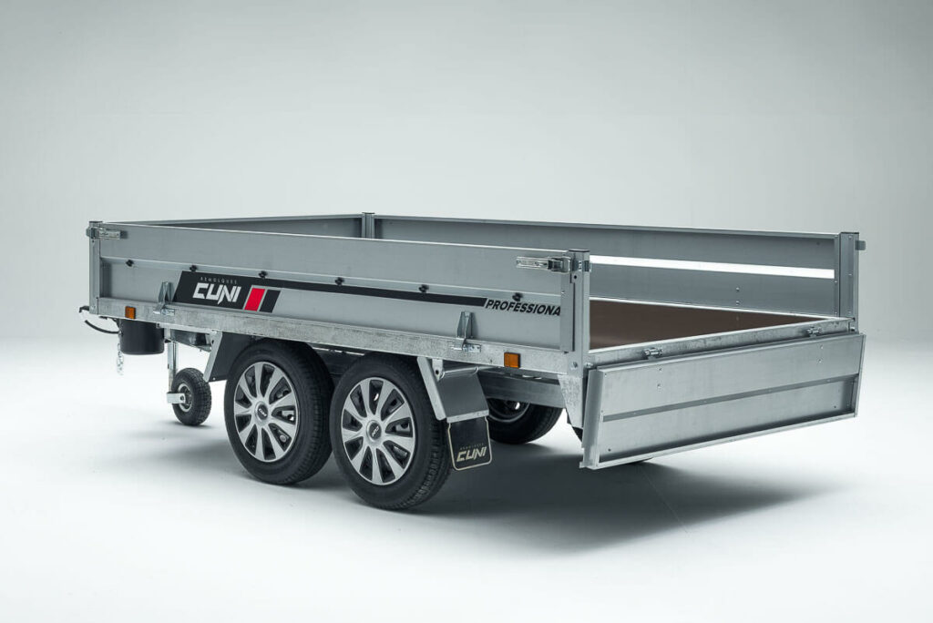 1. Remolque de carga basculante Power Box Eco | 2.299€+iva