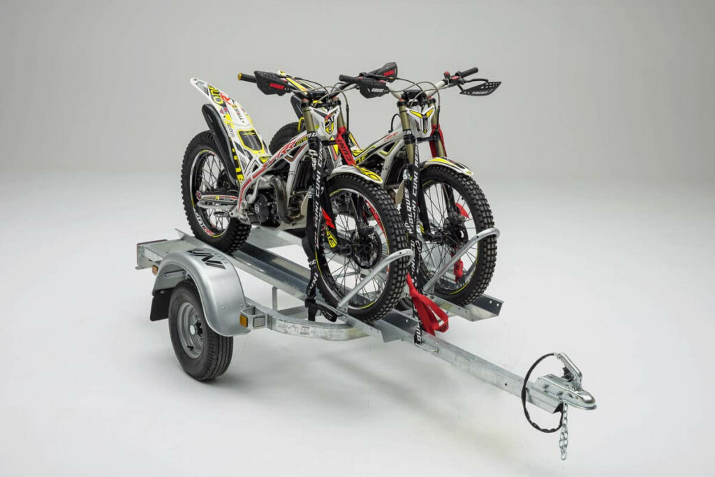 Remolques para Motos Cuni | Remolques de hasta 4 motos