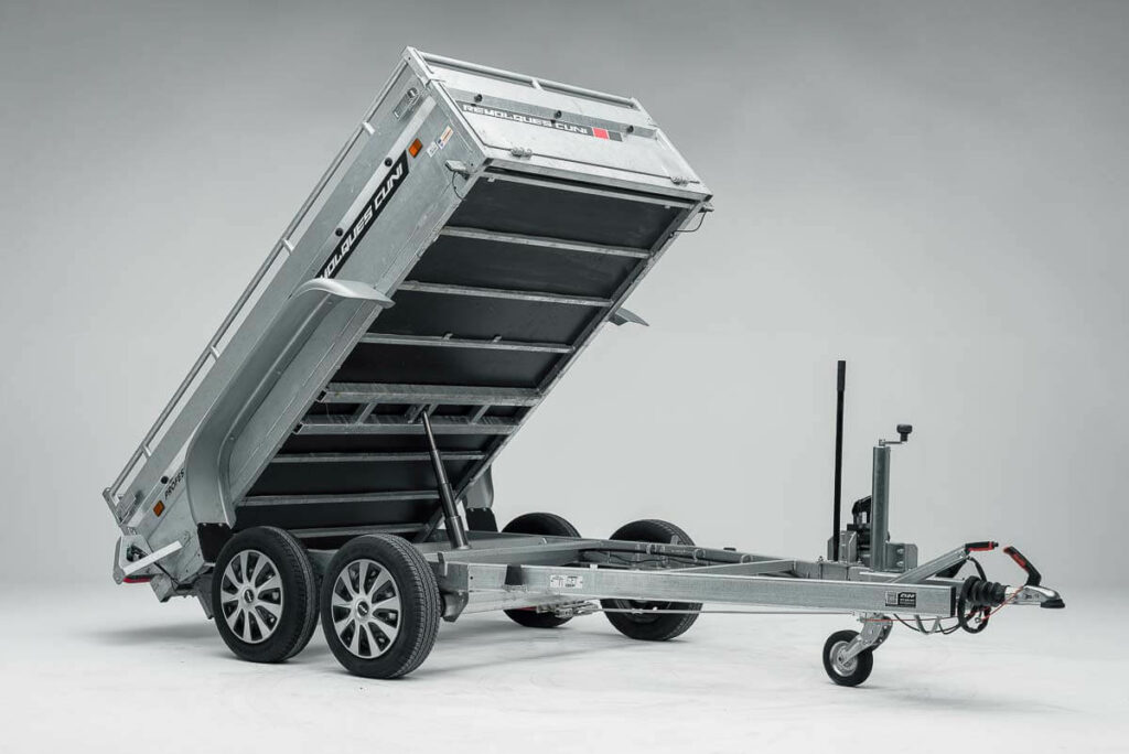 1.Remolque de carga basculante Power Box Robust | 3.899€+iva