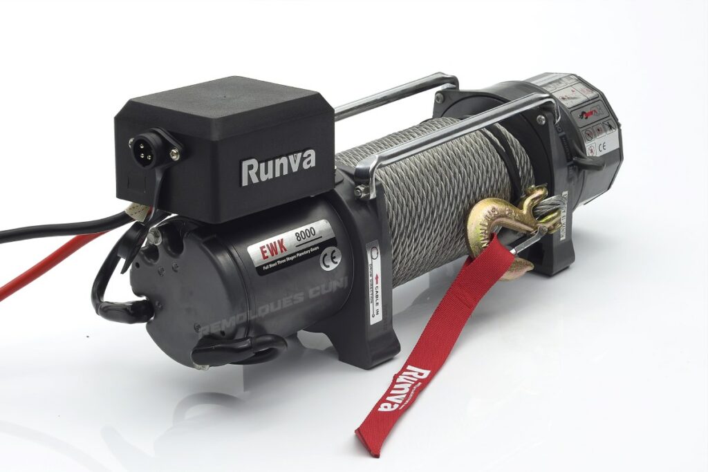 Cabrestante Electr. Winch - Remolques Cuni