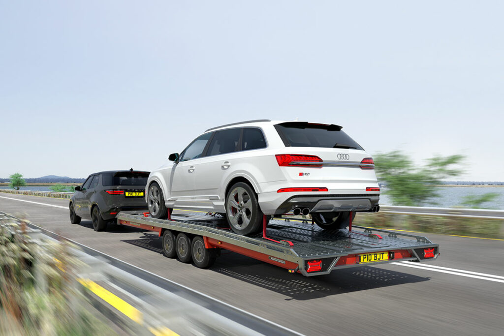 Remolques portacoches Cuni | Para transportar coches | Basculantes