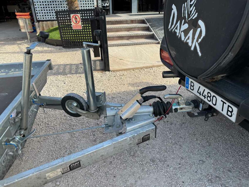 1. Alquiler remolque plataforma buggy | Desde 45€+iva al día